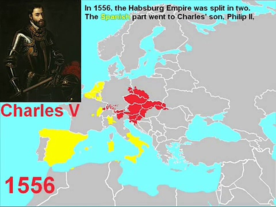The Rise and Fall of Austria or the Habsburg Empire / Österreich ...