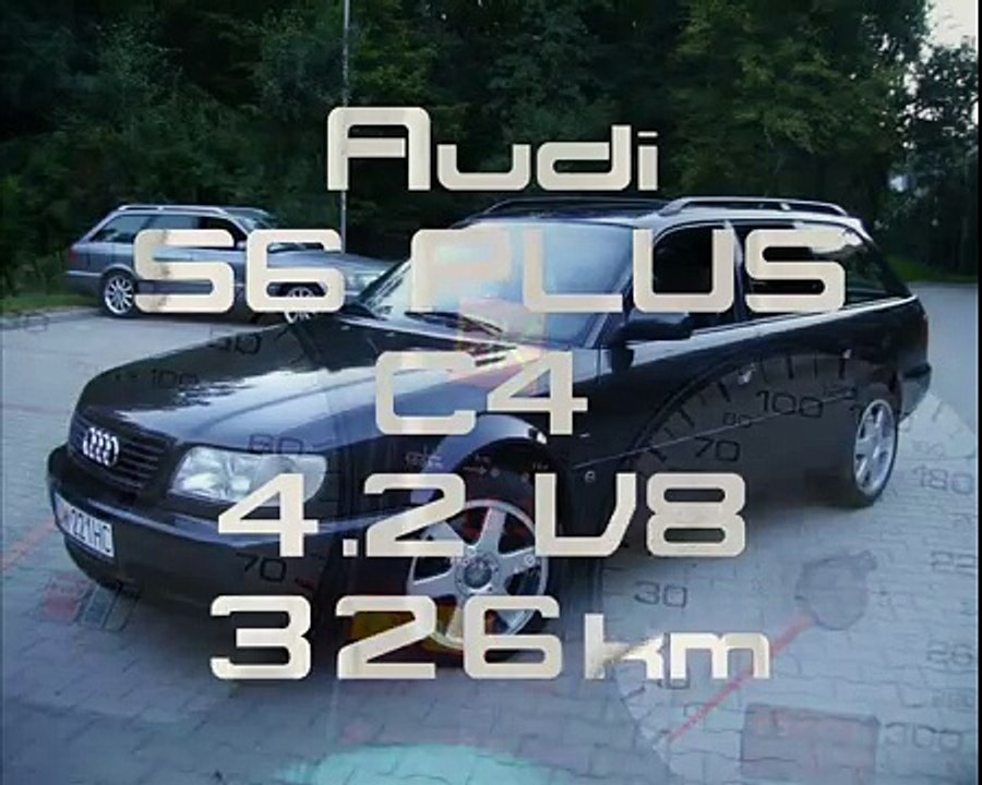 Audi S6 PLUS C4 326PS 4.2 V8 quattro "1.9tdi POWER" ;P - video Dailymotion