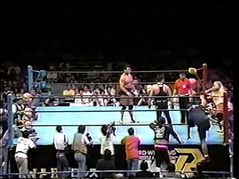 Genichiro Tenryu vs. Yoji Anjo (WAR) - video Dailymotion