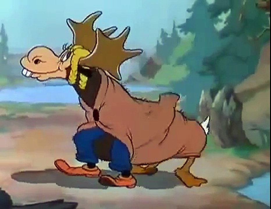 Moose Hunters Disney Mickey Mouse Cartoon Donald Duck Disney cartoons ...