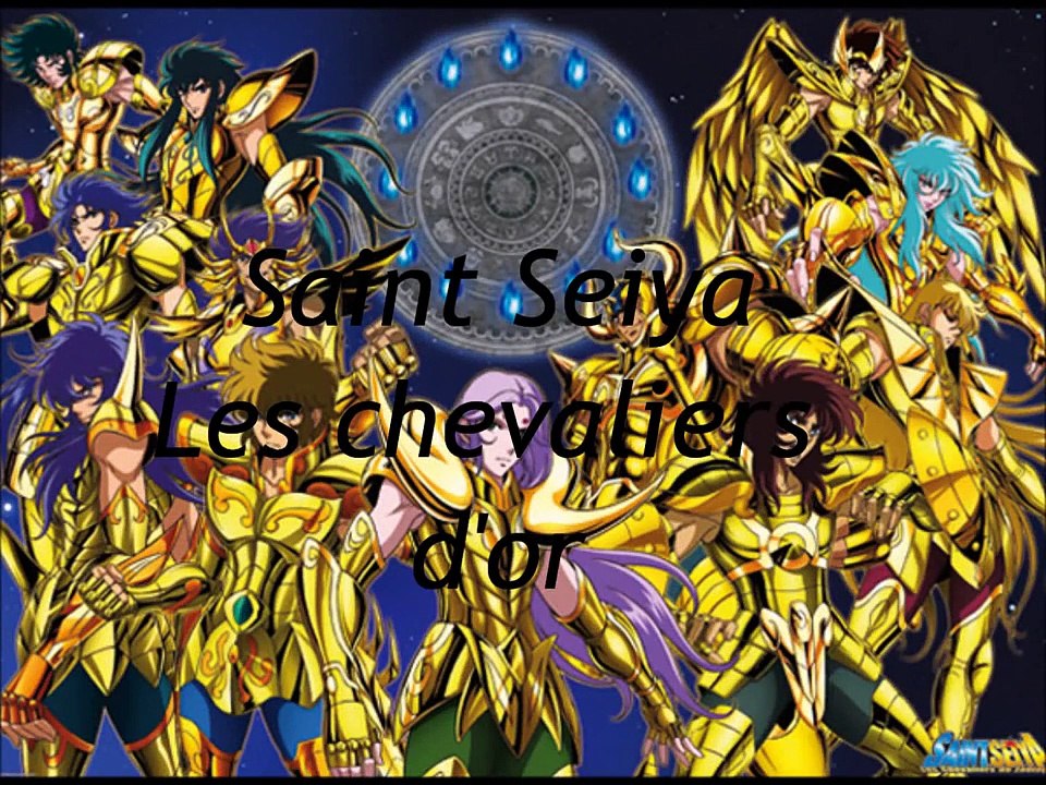 Saint seiya/Les Chevaliers du Zodiaques: les 12 chevaliers d'or - video ...