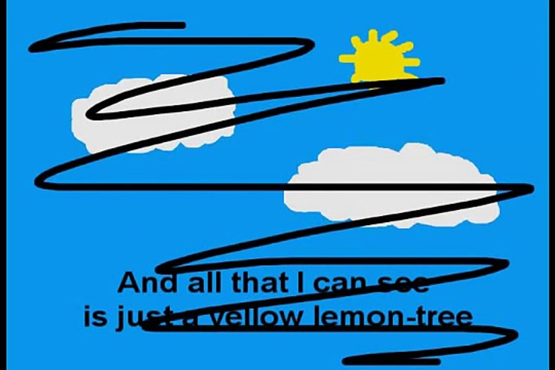 Lemon Tree Animation (with Subtitles) - video Dailymotion