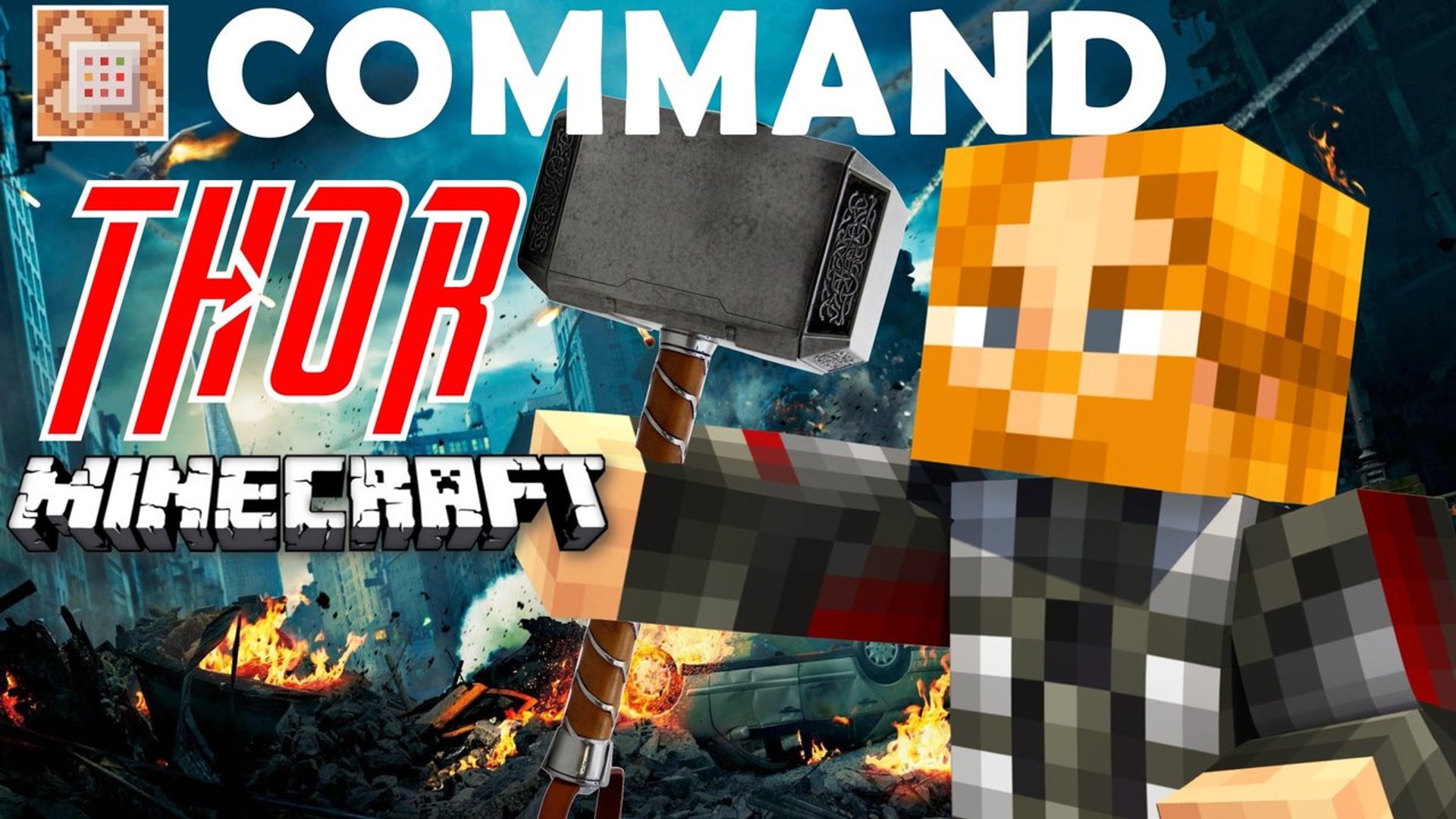 Minecraft Thor Mod Minecraft