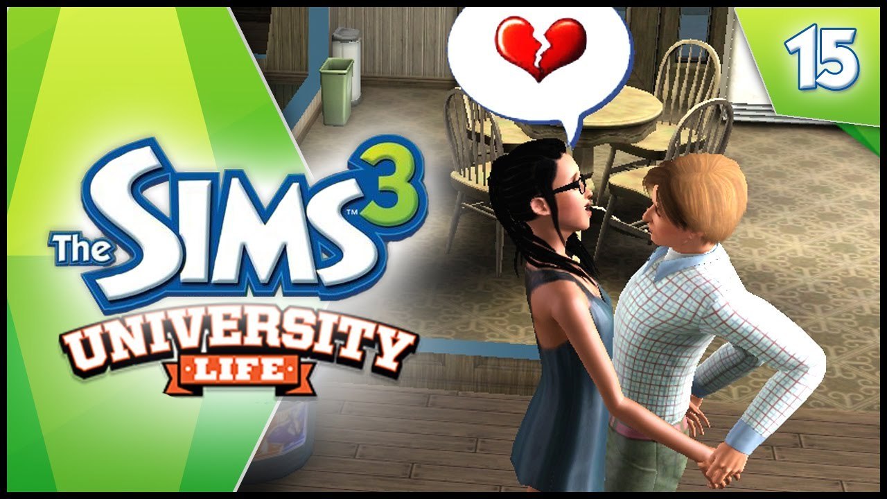 DRUNK KISS! - Sims 3 University Life - EP 15 - video Dailymotion