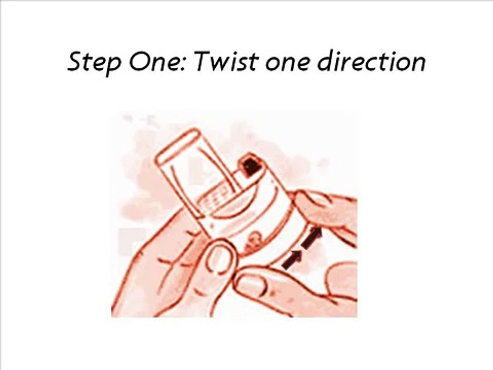 How to Use a Rotahaler - Inhaler - Rotacaps - Dry Powder Medication ...