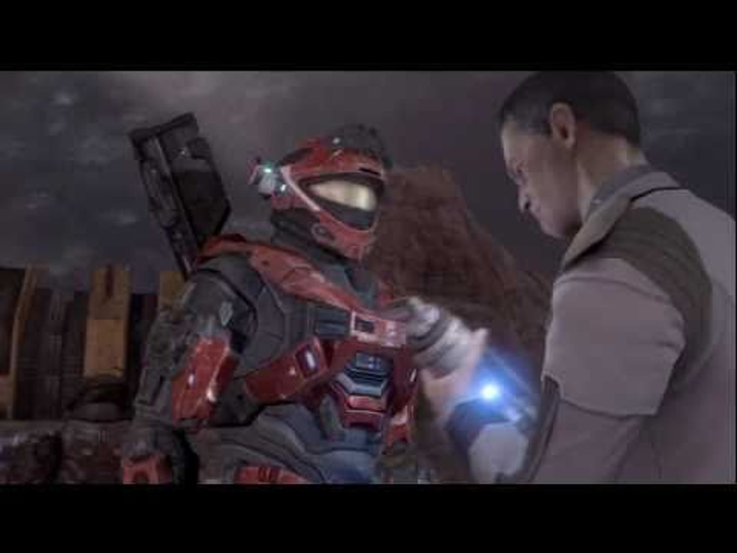Halo Reach Emile Face