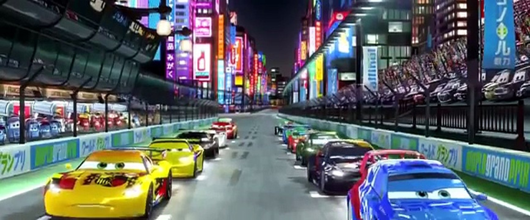 Cars 2 Japan Race. - video Dailymotion