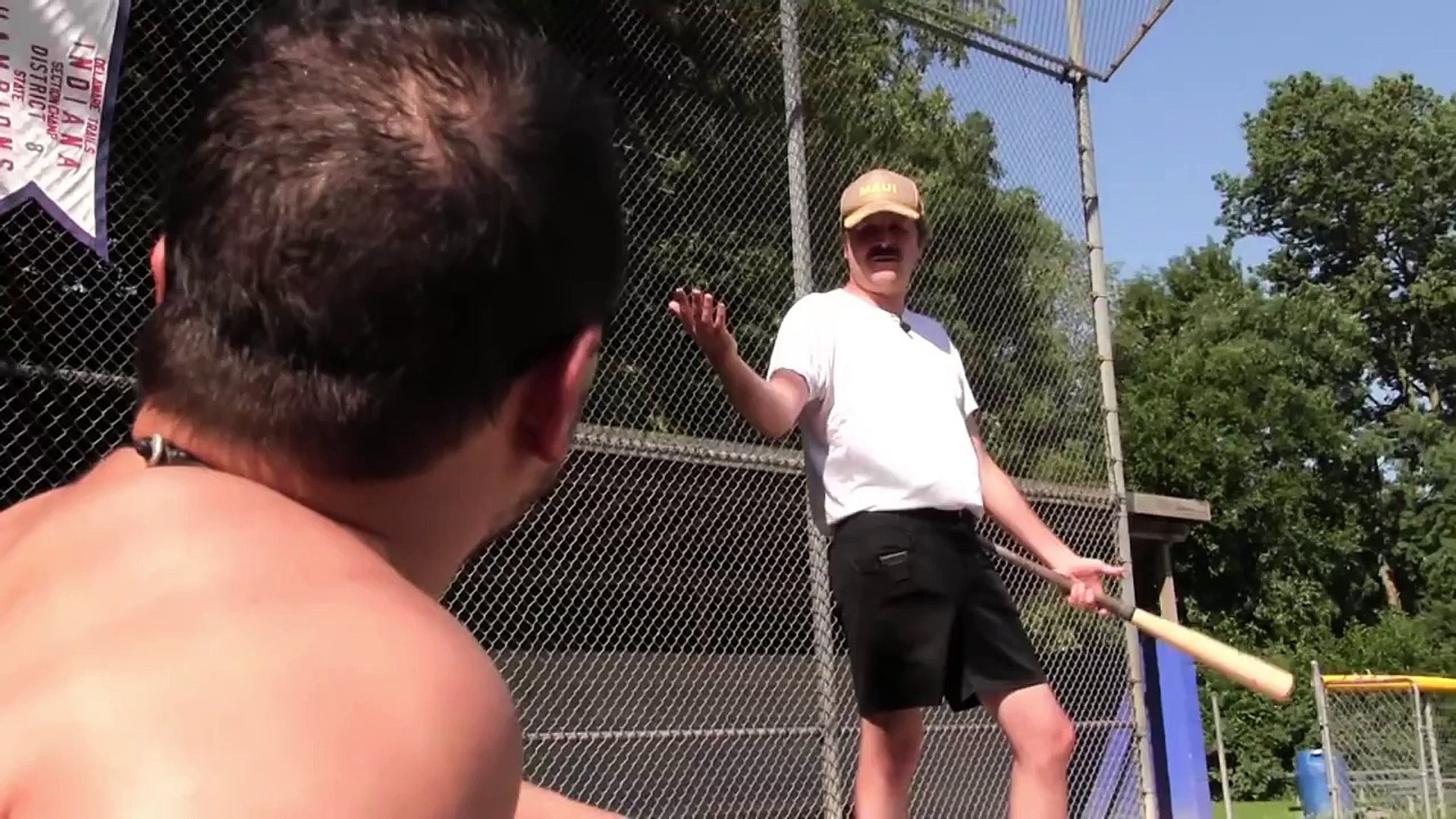 Kent Murphy Getting Beaned