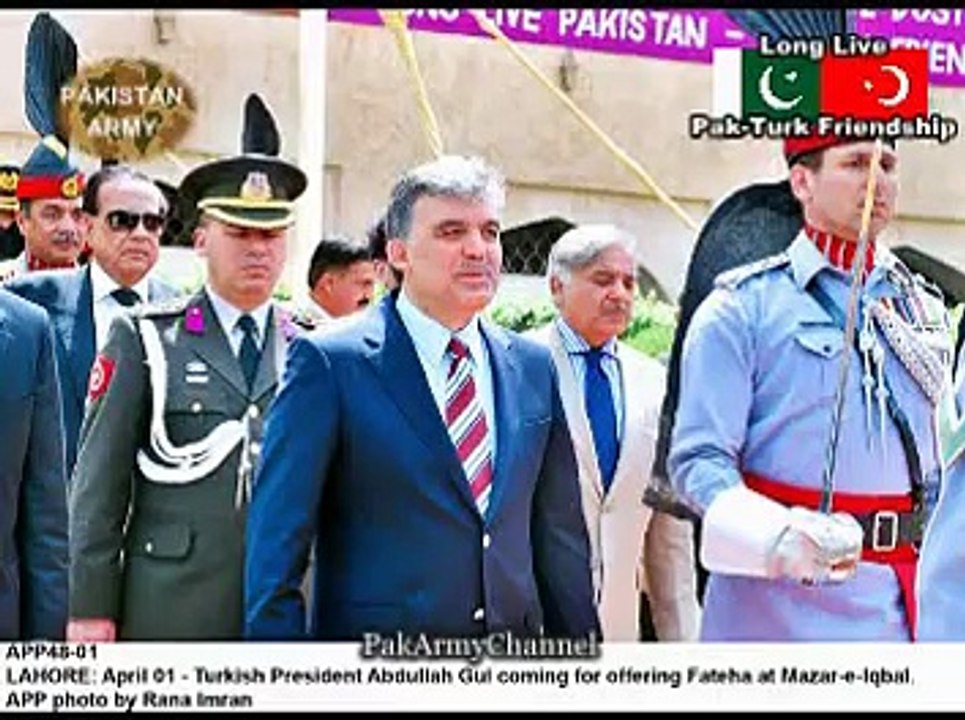 Pak-Turk Friendship Song - Long Live Pakistan Turkey Friendship - video ...