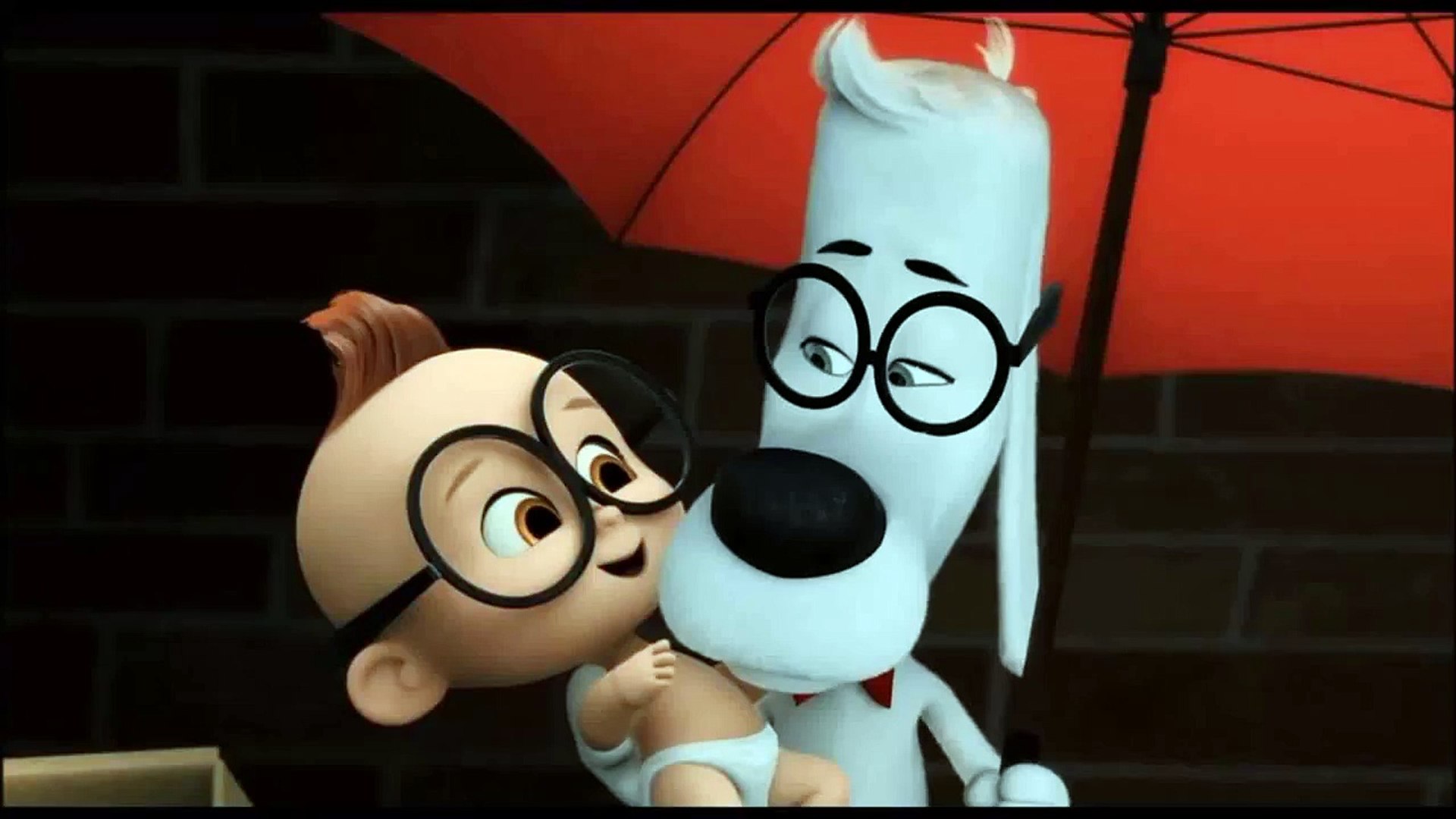 Mr Peabody And Sherman Sherman Baby