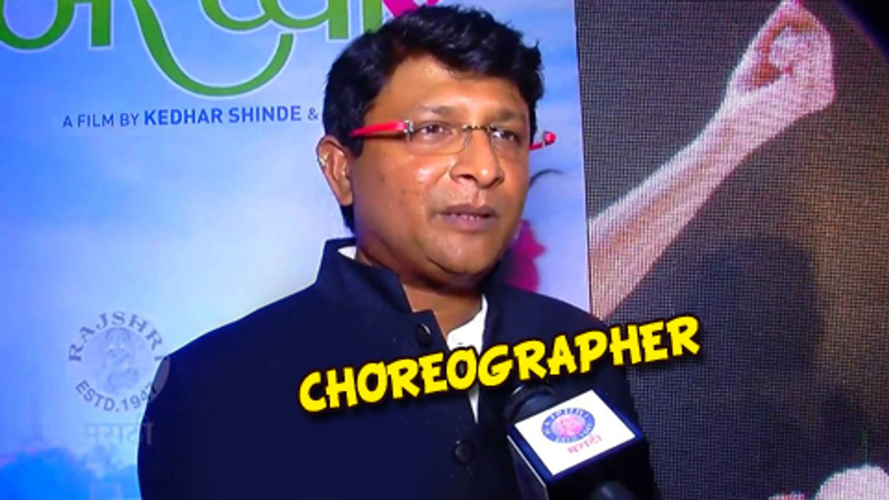 Kedar Shinde turns Choreographer for Dil Mera Song in Aga Bai Arechyaa ...
