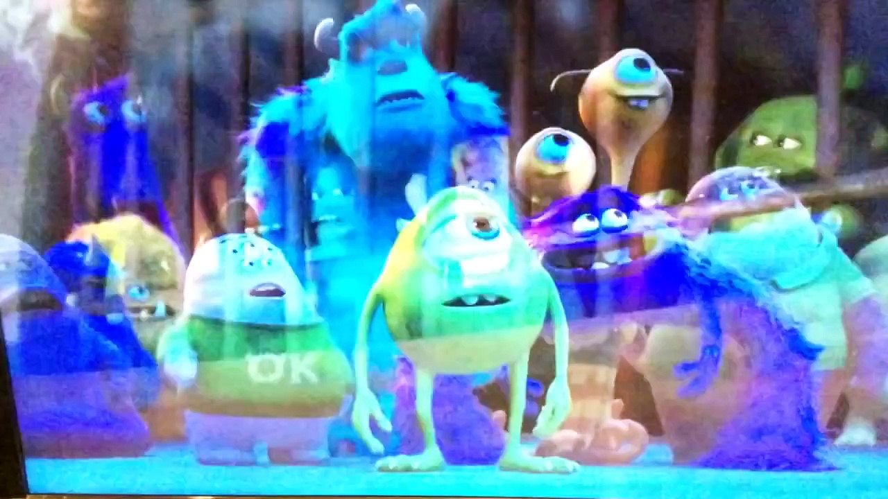 Monsters University, Toxic Challenge and more!! - video Dailymotion