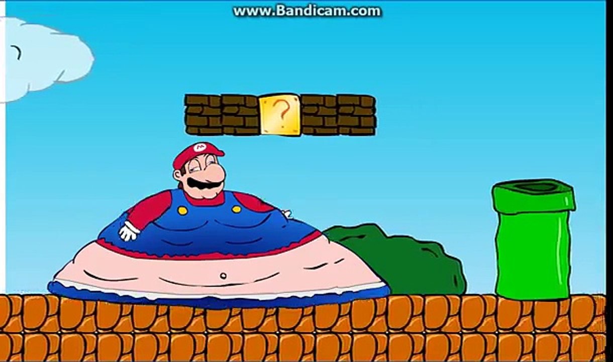 SUPER FAT MARIO BROS - video Dailymotion