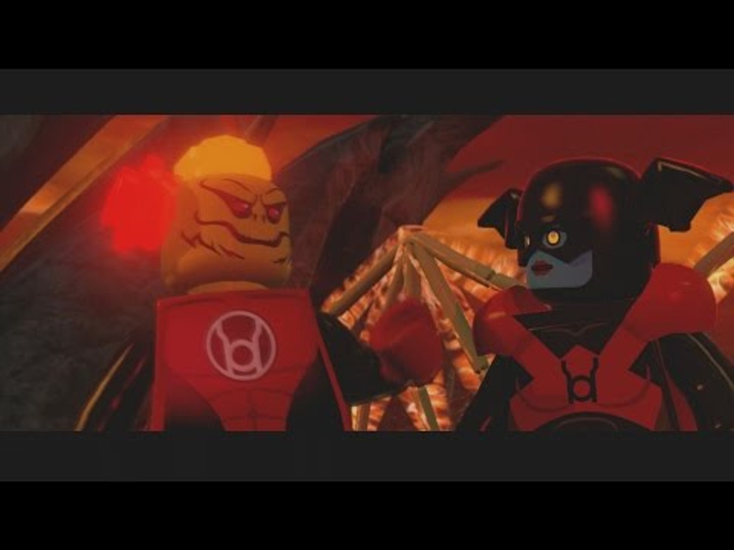 Lego Batman 3 Red Lantern Atrocitus (Lego Batman 3: Beyond Gotham)