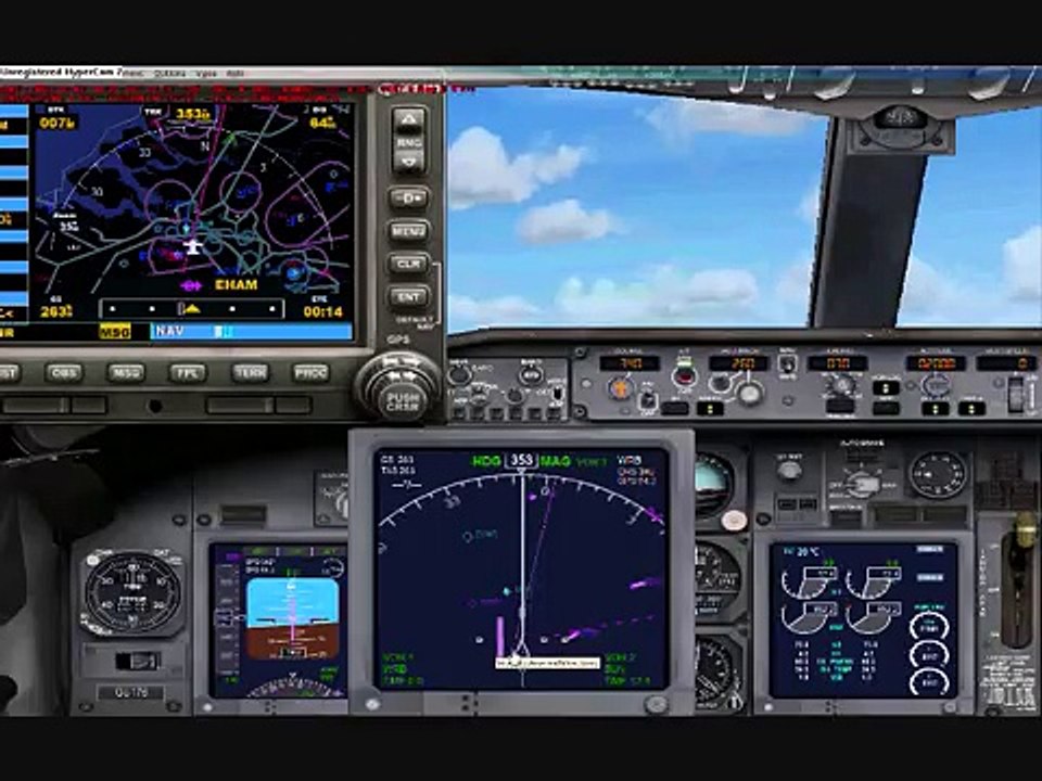 FSX tutorial: How to use my GPS for NAVIGATION AND APPROACH ...