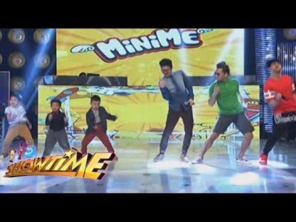 Vhong Navarro, Jhong Hilario & Billy Crawford in MiniMe showdown - video Dailymotion