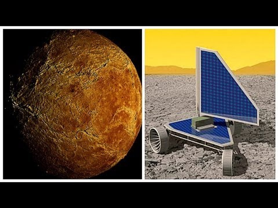 NASA plans to use sail-powered rover 'Zephyr' to explore Venus - video ...