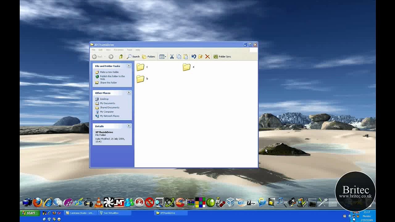 How to Install and Run Windows XP on a USB Flash or Pendrive - video ...