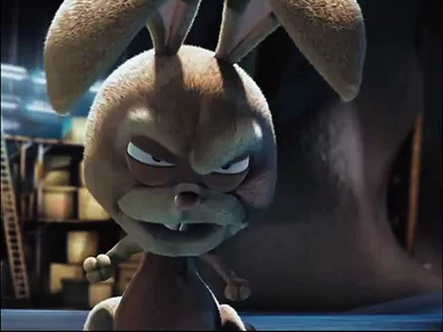 Hoodwinked Bunny