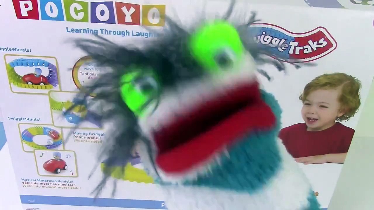 Pocoyo Swiggle Trak Race Car Shopkins Go for a Ride Woody Toy Story ...