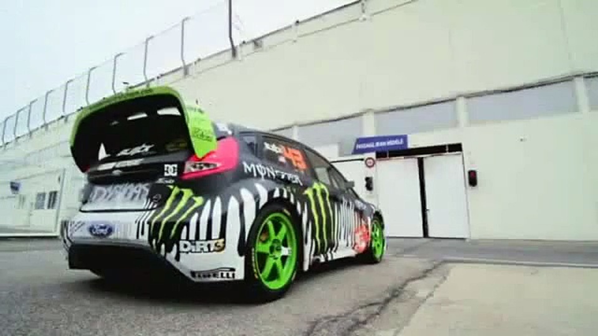 Monster Drifting Cars