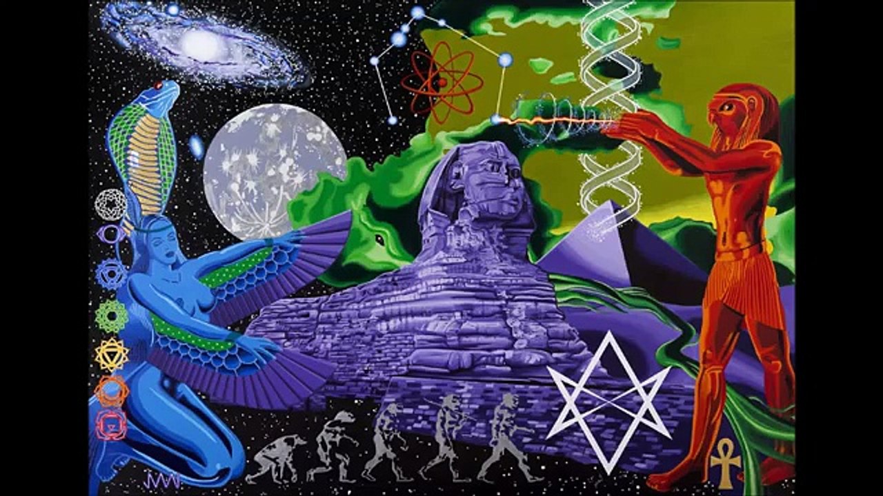 The Demonic "Alien" Deception: THE LAM of the Amalantrah Working ...