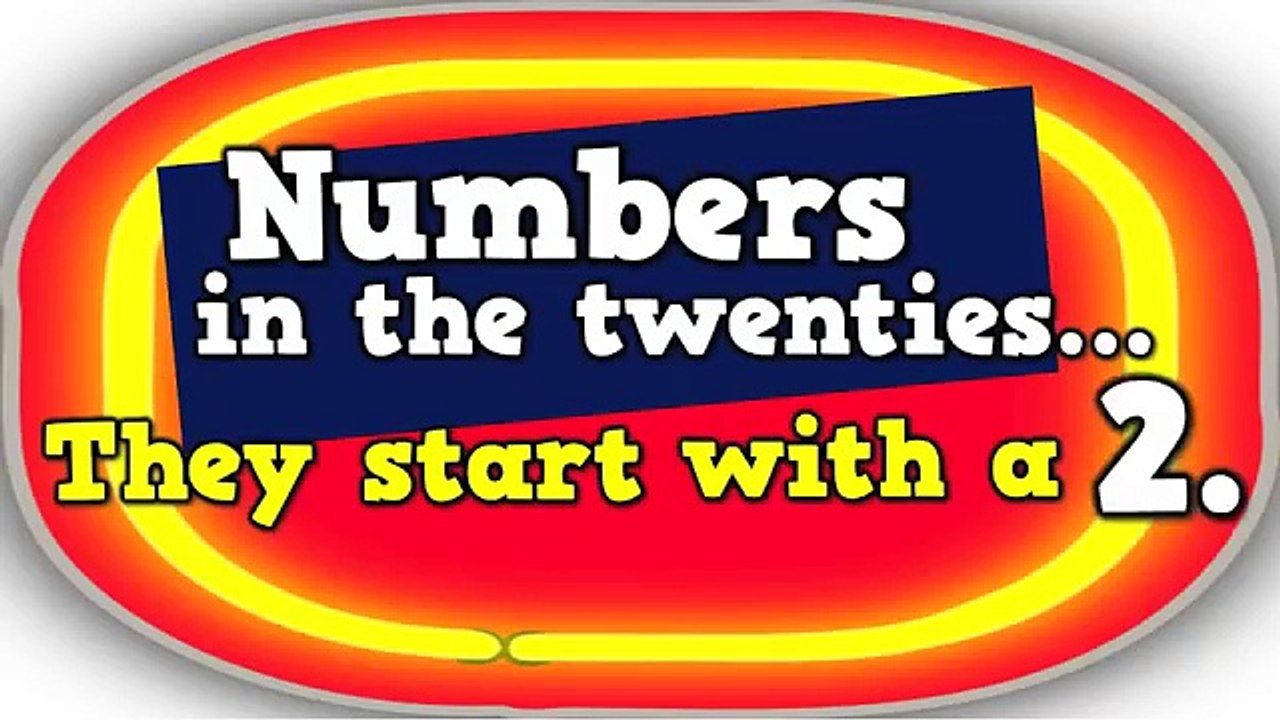 Numbers in the Twenties (They Start with a 2!) - video Dailymotion