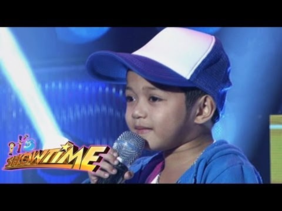 Abra MiniMe nagbeatbox sa It's Showtime - video Dailymotion