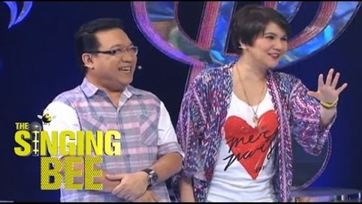 THE SINGING BEE April 1, 2014 Teaser - video dailymotion