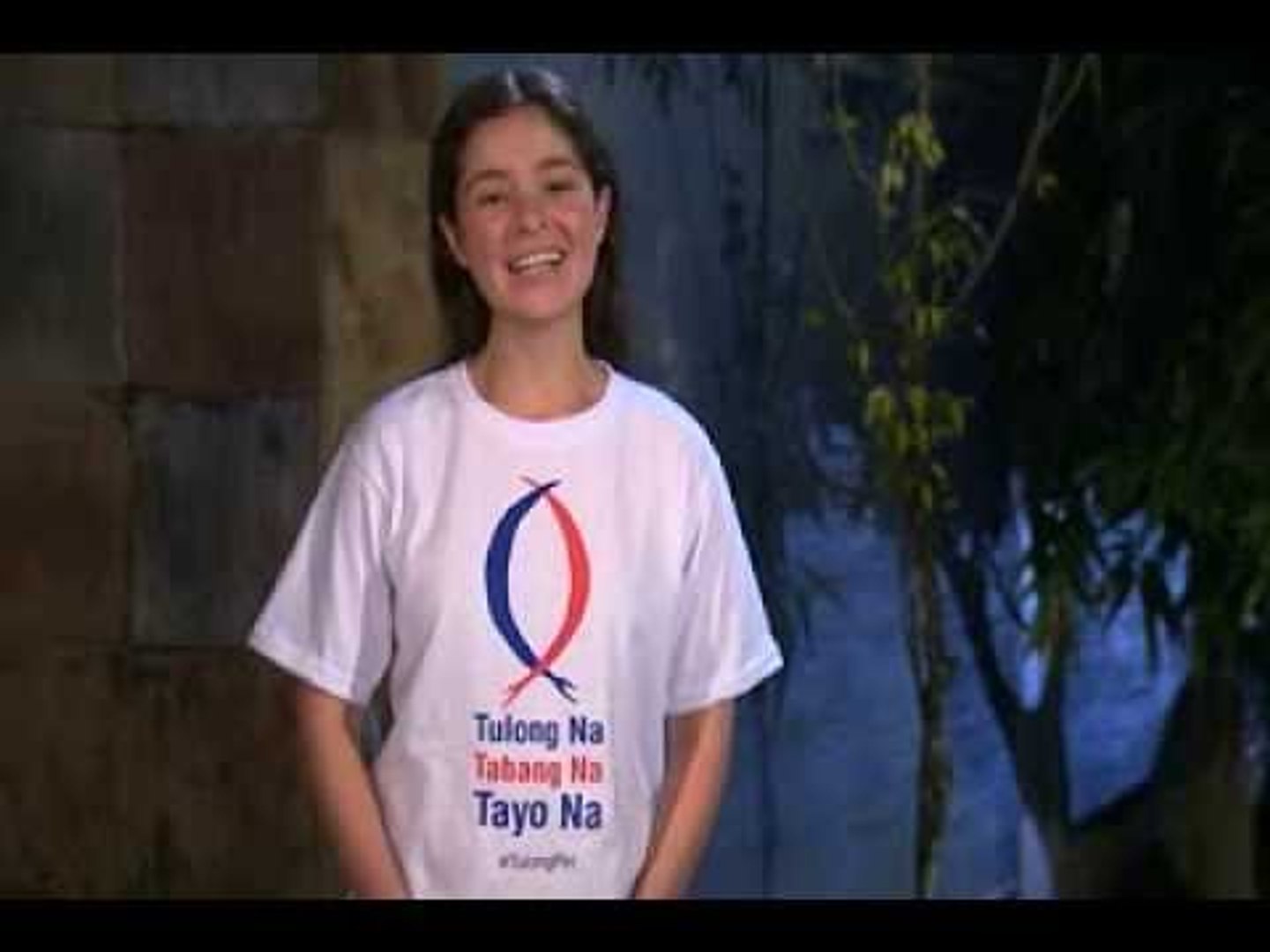 Tulong Na Tabang Na Tayo Na Logo Judy Ann Santos On TULONG NA, TABANG