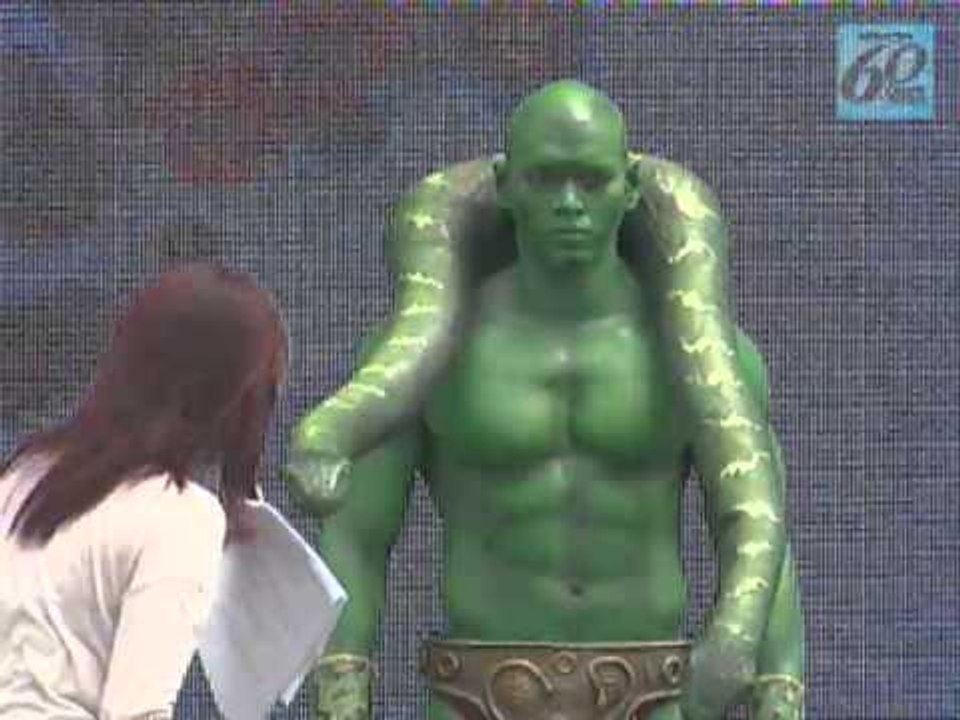 ABS-CBN 60 Years : Derick Hubalde as Zuma at GKW - video Dailymotion