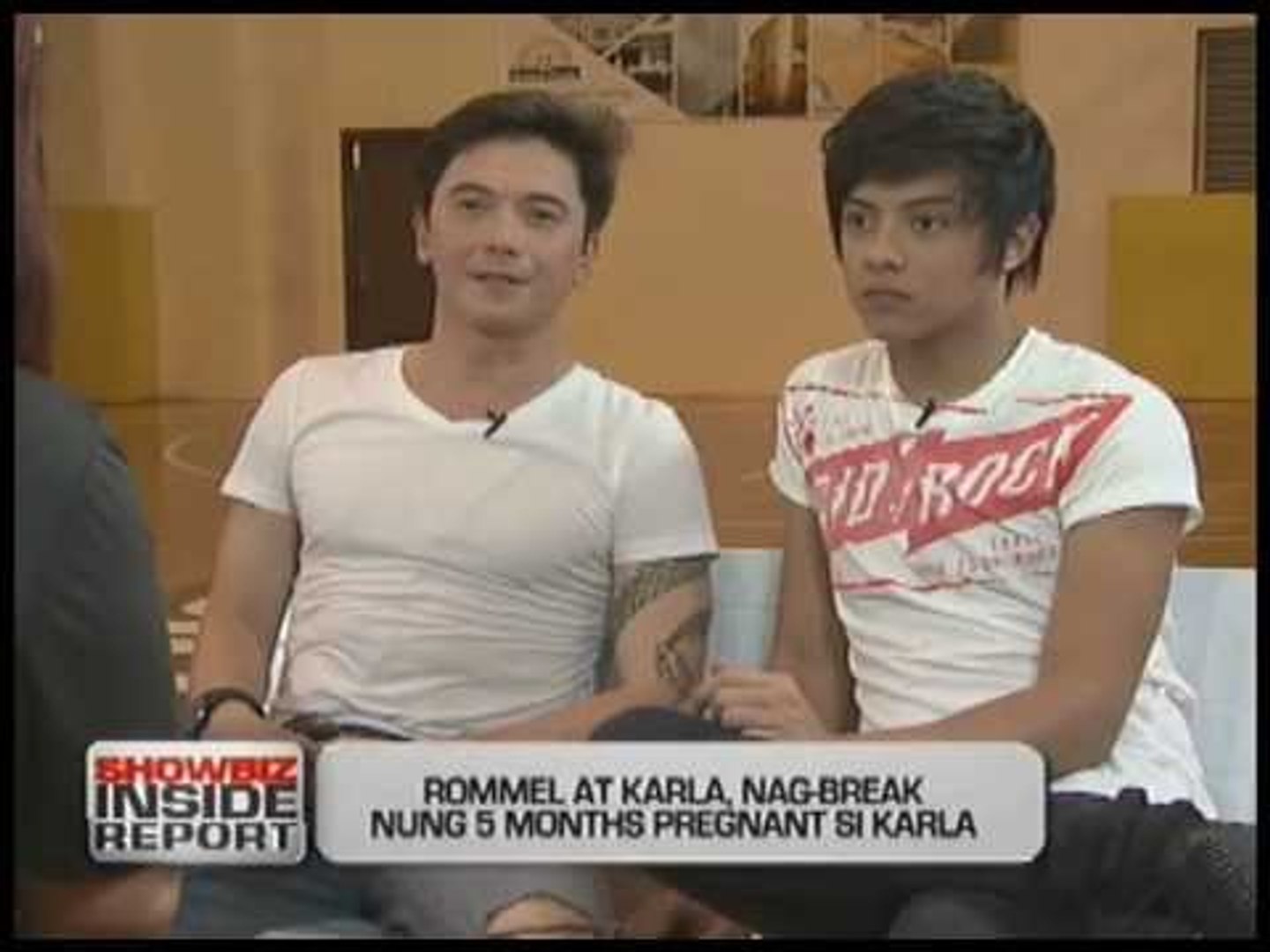 Daniel Padilla And Rommel Padilla