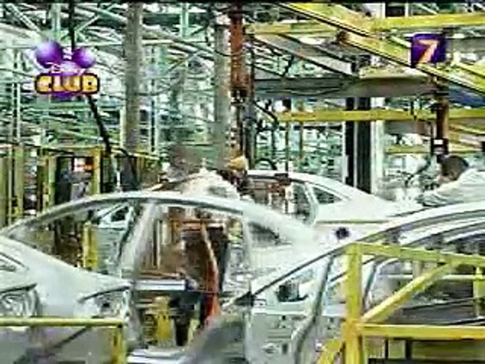 Como se fabrica el Ford Fiesta 2011 CSAP Planta de Estampado y Ensamble ...