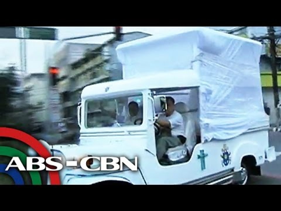 Jeepney-style 'popemobile' ni Pope Francis - video Dailymotion