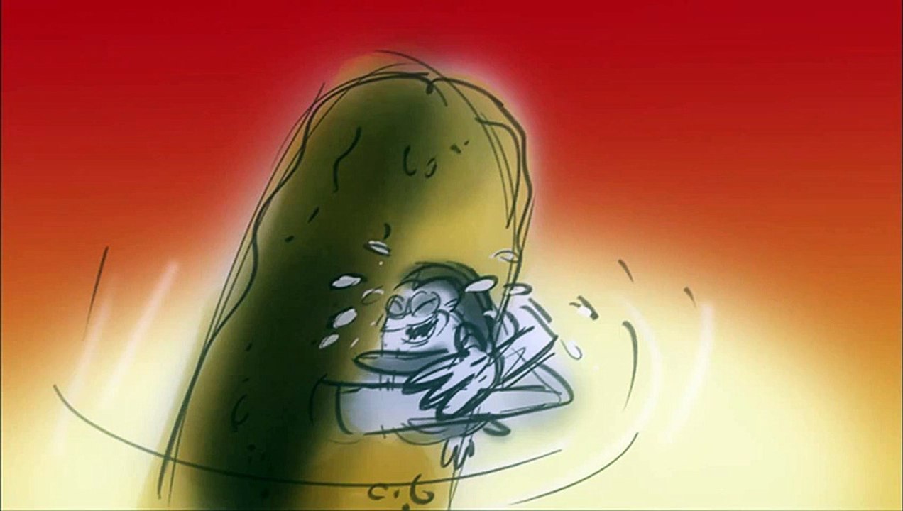 Penguins of Madagascar Deleted Scene - Baby Private Loves Cheesy ...