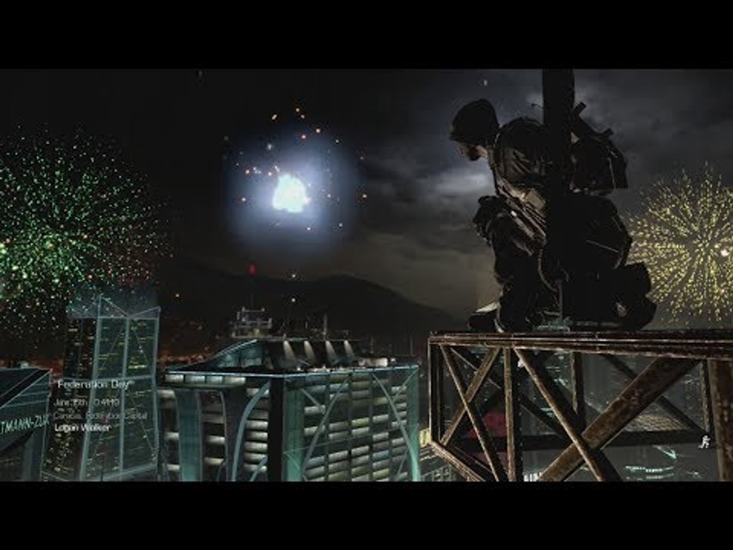 Call Of Duty Ghost Federation Logo Call Of Duty: Ghosts (2013)