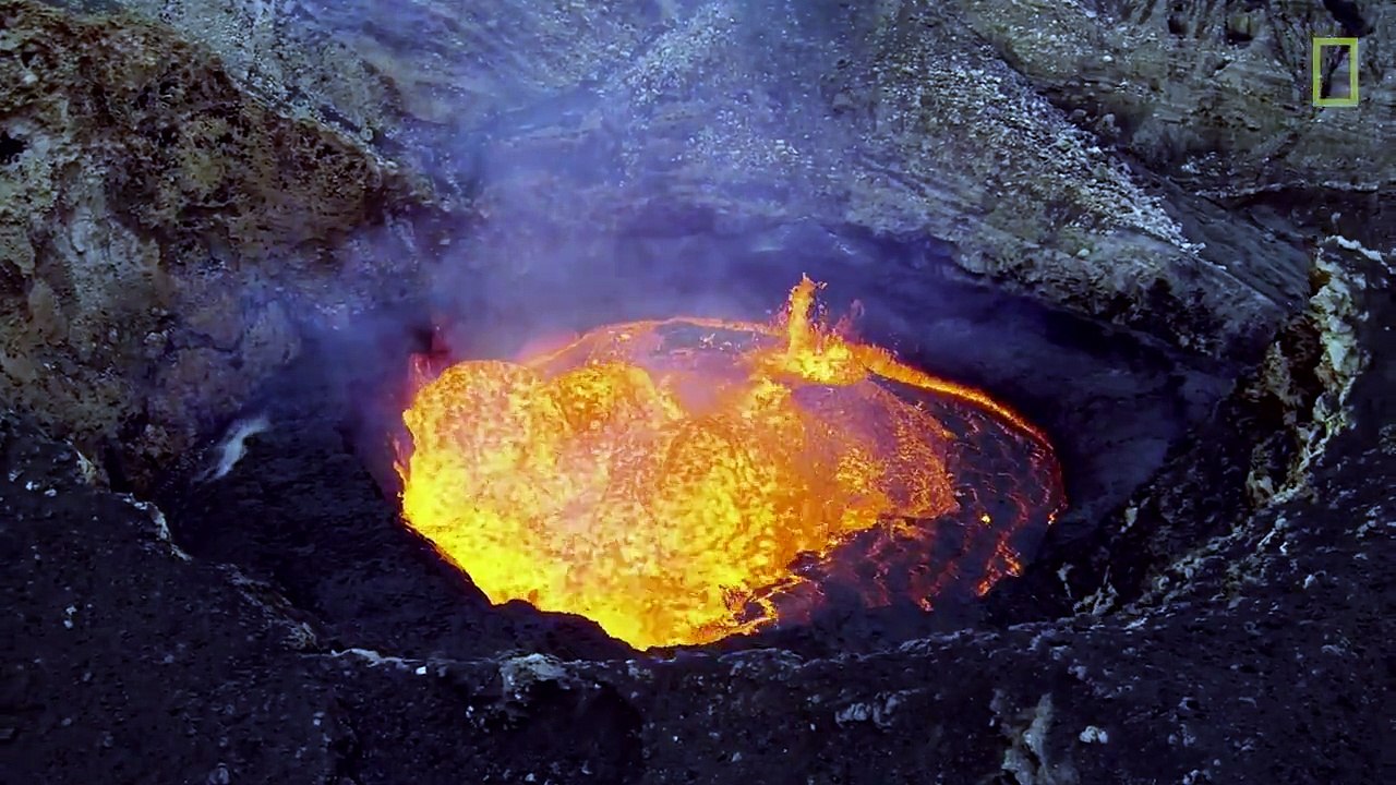First ever video inside active volcano and its Amazing !!! - video ...