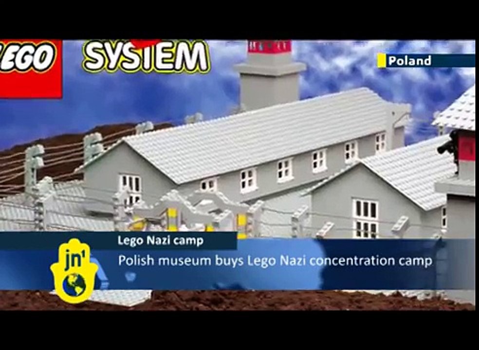 Warsaw Museum buys Lego Nazi concentration camp artwork by Polish ...