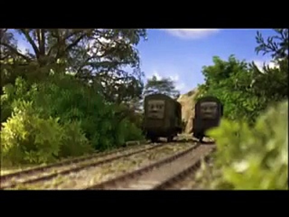 Thomas and the Magic Railroad: The Chase Scene - video Dailymotion