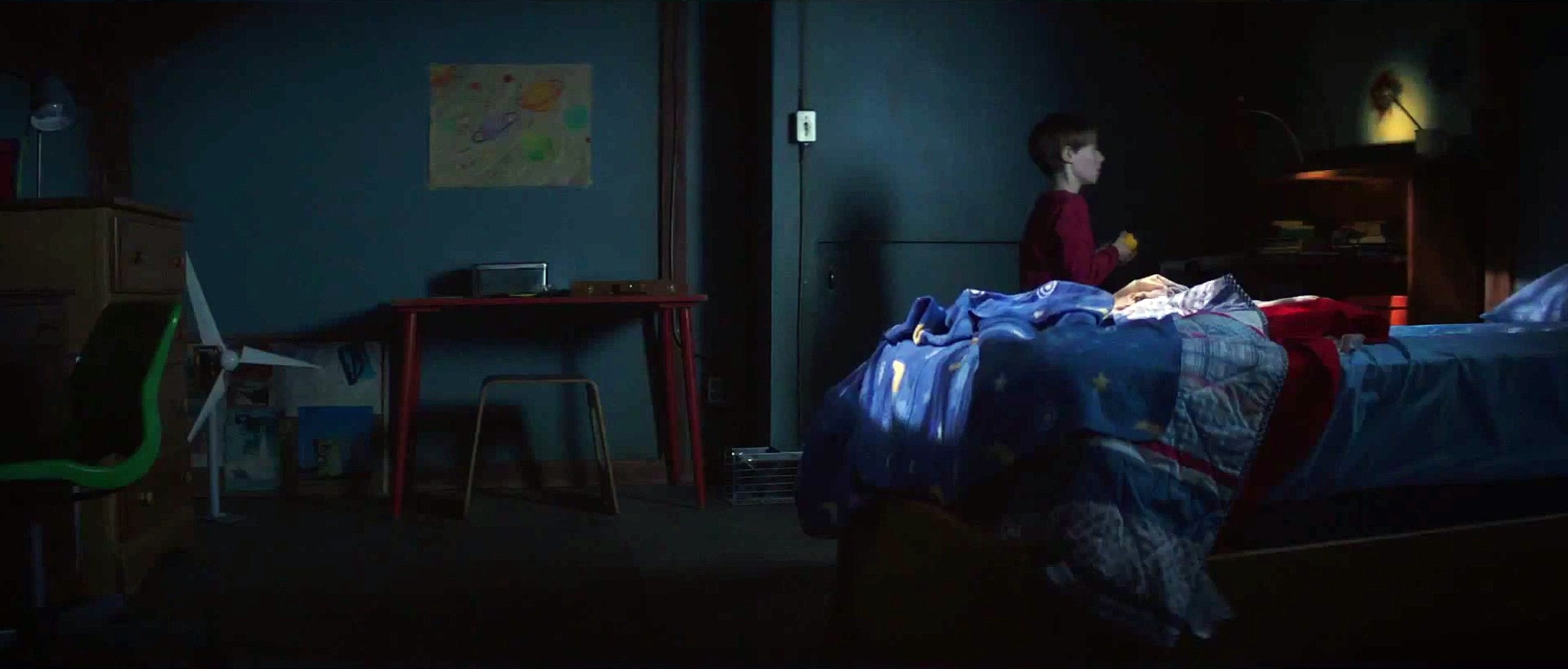 Poltergeist Clown Under Bed