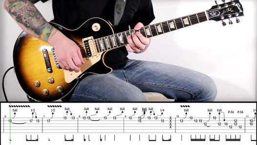 Solo Of The Week: 19 Ozzy Osbourne - No More Tears tab - video dailymotion