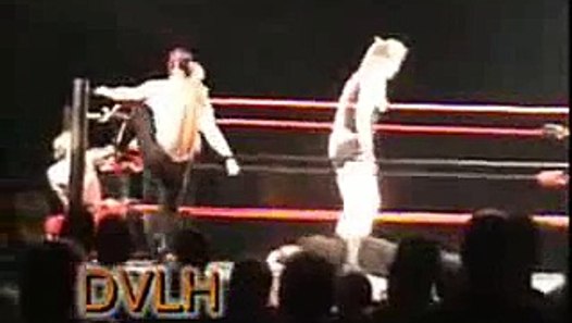 Women s 7 foot tall female wrestler beats up 3 men - video dailymotion