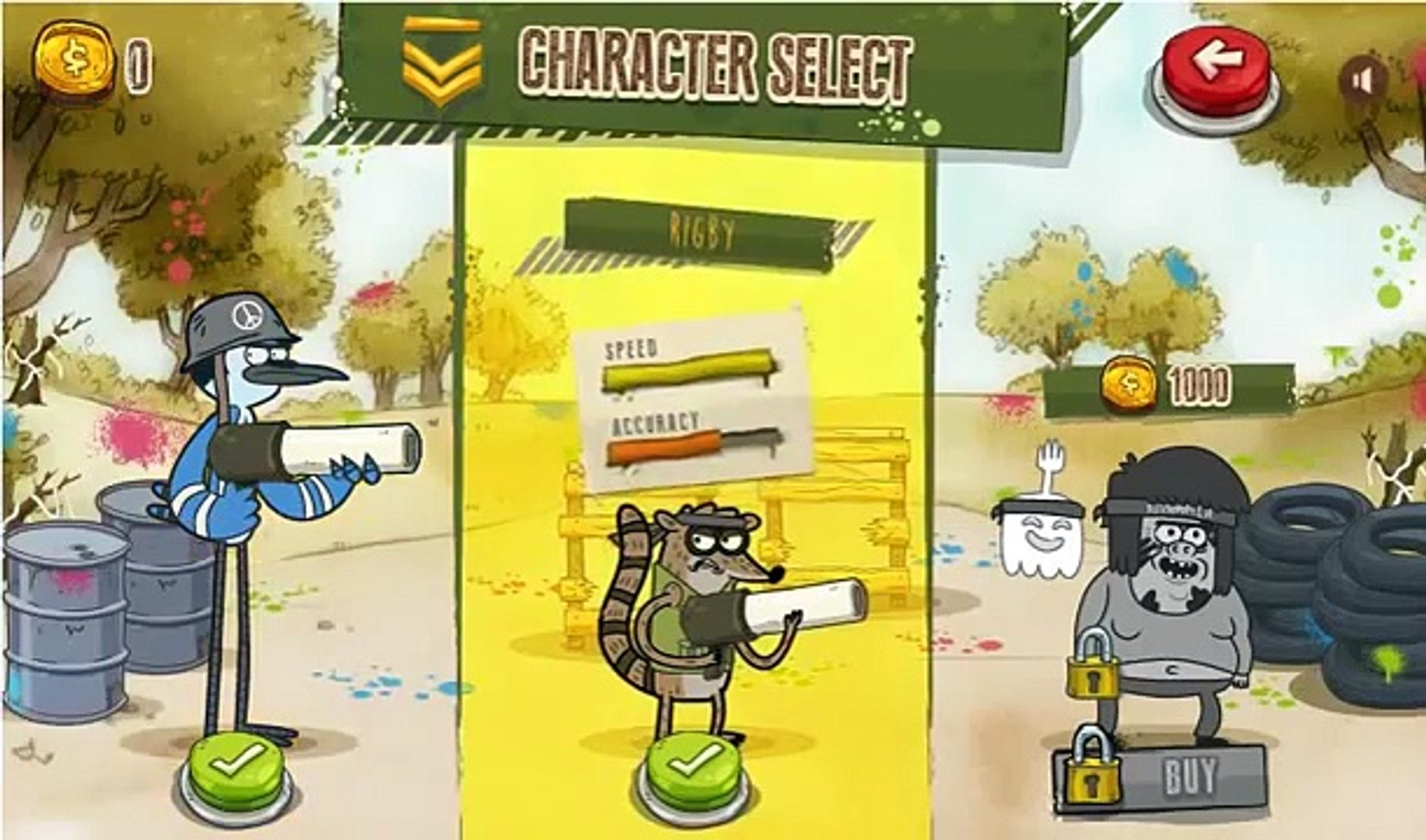 Cartoon Network Games Regular Show