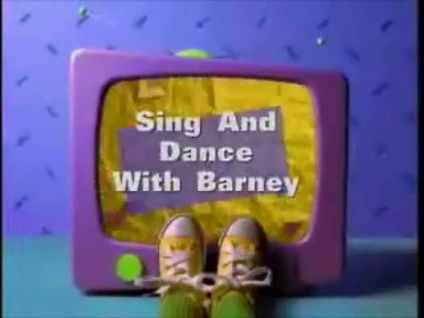 Sing And Dance With Barney