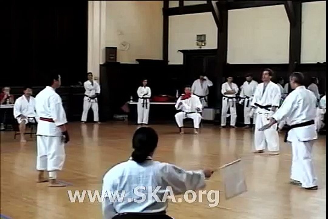 Ohshima Shotokan Karate Jiyu Kumite Berkeley - video Dailymotion