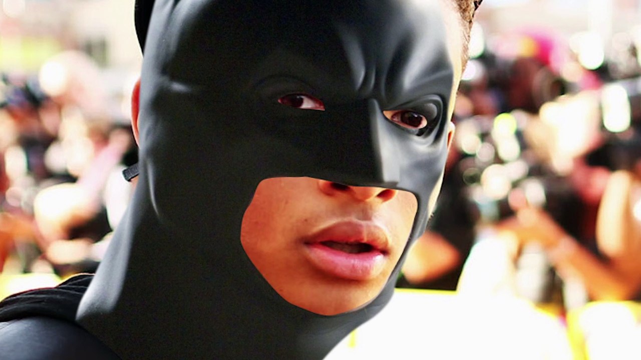 Jaden Smith's ALBINO BATMAN Prom Outfit | What's Trending Now - video ...