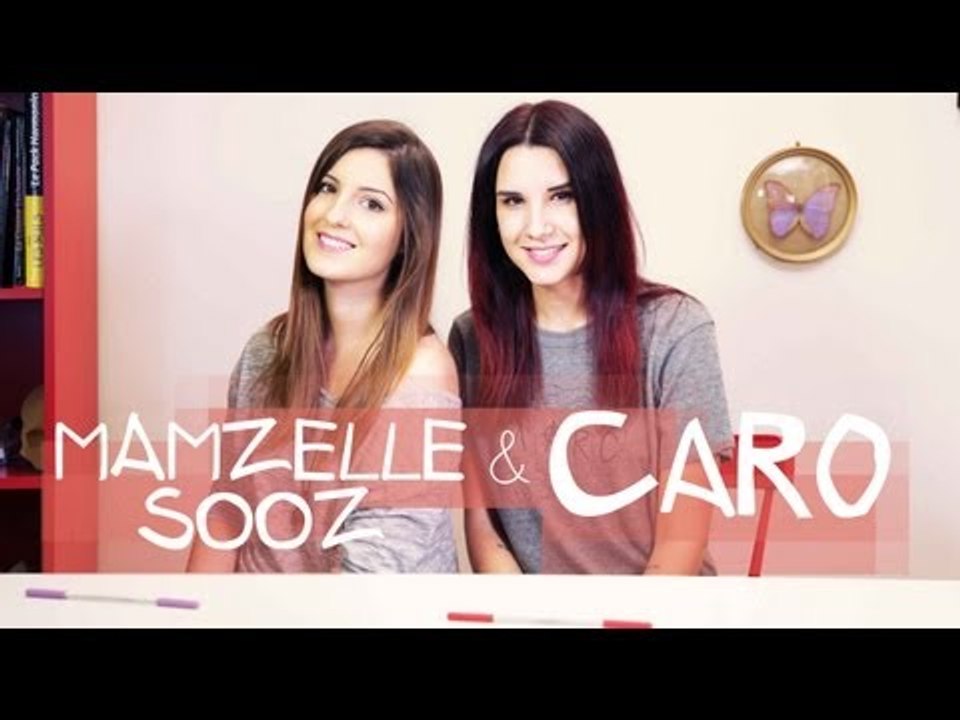 Caro & Mamzelle Sooz : shopping beauté insolite - Vidéo Dailymotion