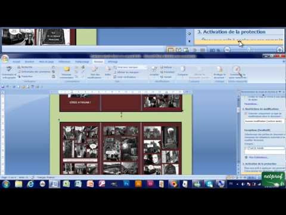 34 Prot ger Un Document Word Vid o Dailymotion