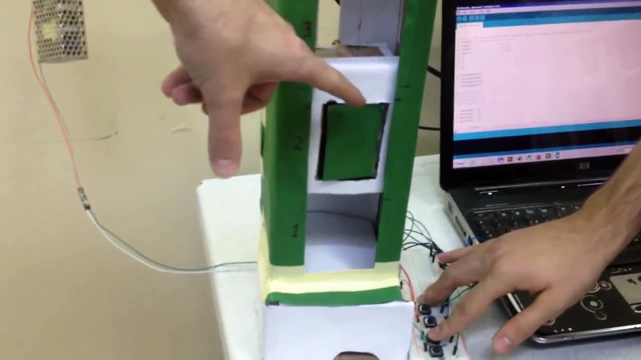 Arduino Simple Elevator Project - video Dailymotion