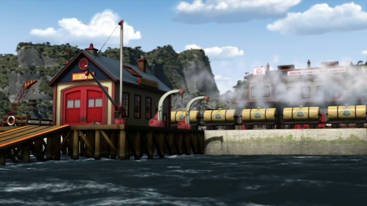 Roll Along Thomas - Thomas & Friends - Day of the Diesels Theme Music ...